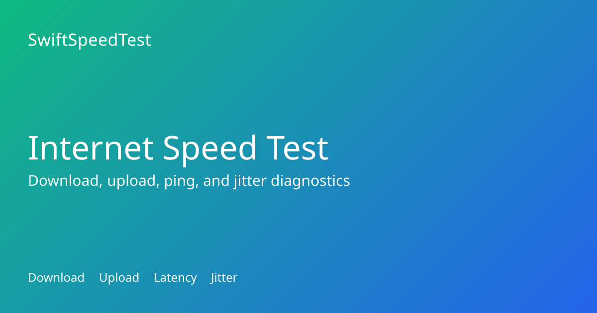 Netflix Speed Test: Check Your Internet for HD and 4K Streaming